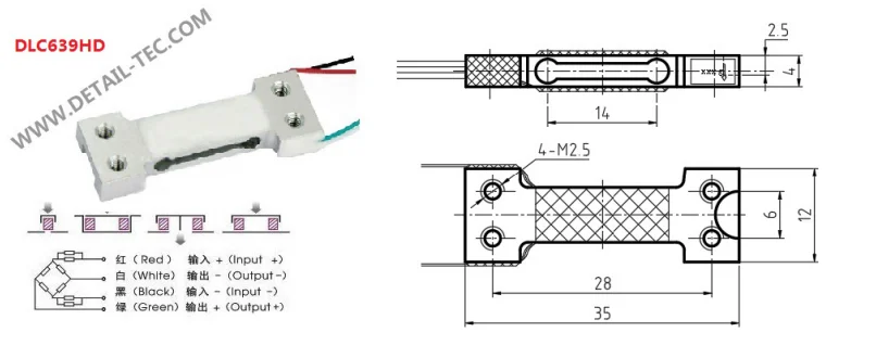100g 500g Jewelry Scales,Pocket Scales Micro Load Cell - Buy Load Cell ...