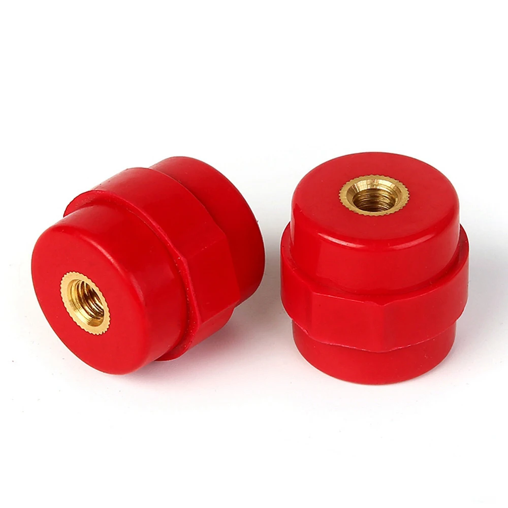 Sm20 Electrical Bus Bar Insulator / Low Voltage Epoxy Busbar Insulator ...