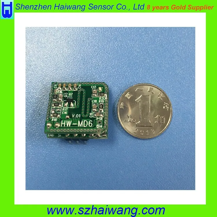 5v Mini Radar Distance Meter Sensor Module - Buy Distance Meter Module ...