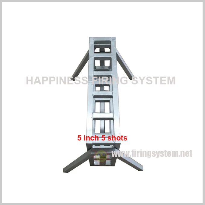 Happiness Factory Price 5 Inch 5 Shots Fireworks Display Shells Mortar ...