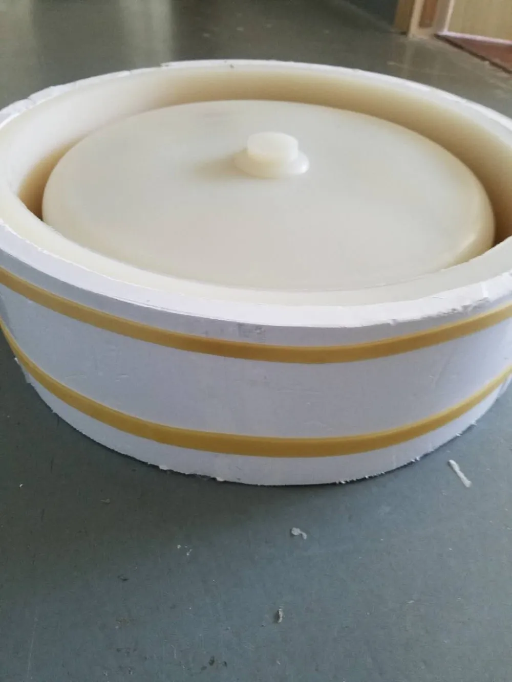 Concrete Wash Basin Mold Silicone Sink Mold Diy Garden Sink Concrete ...