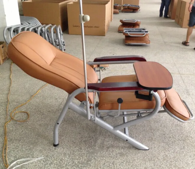 Bt-tn005 Hospital Furniture Steel Manual Transfusion Chair,Medical ...