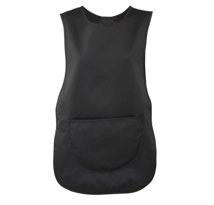 Unisex Full Apron Front And Back Double Side Apron With Pocket Custom ...