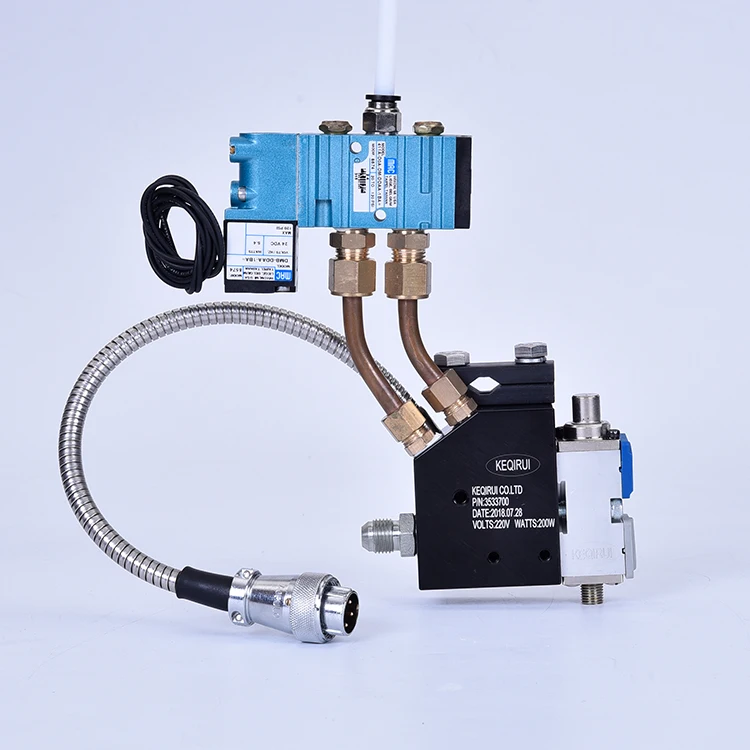 G35 Best Price Commercial Spray Strip Pneumatic Hot-Melt Glue Gun for ...