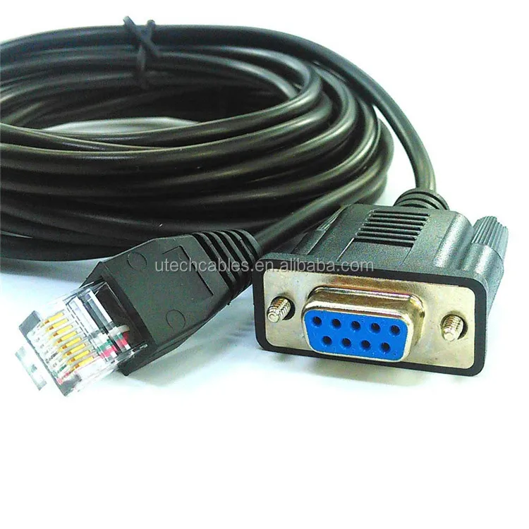 Custom Rj11 Rs232 Db9 to Ps2 Serial Port Cable| Alibaba.com
