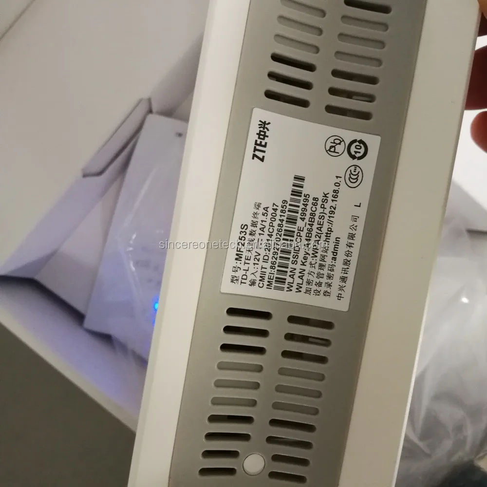 ZTE 4G LTE Wireless Gateway MF253S - High-Speed Connectivity