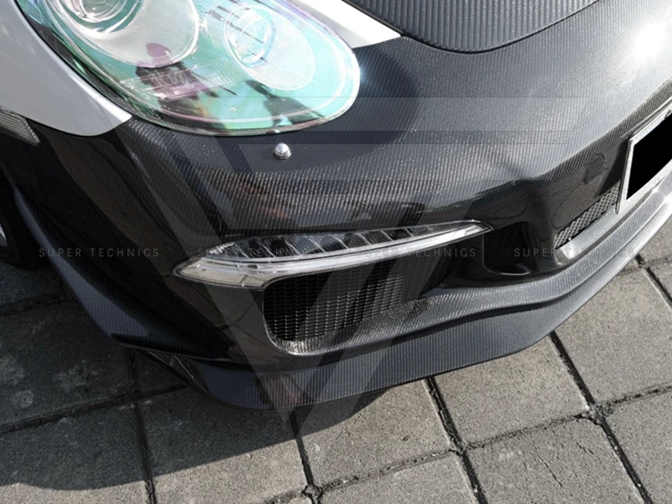 GT3 Style Carbon Fiber Body Kit for Porsche Boxster 987 (2009-2012 ...