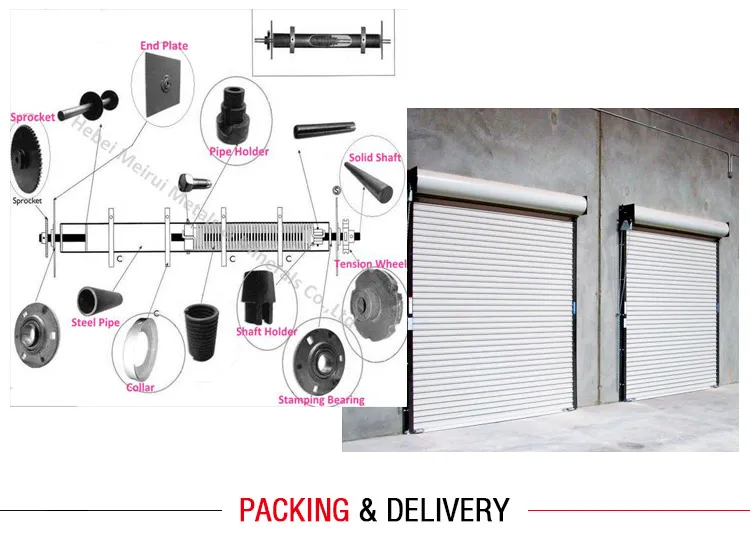 Manual Roller Shutter Door Chain Hoist Operators - HBMR