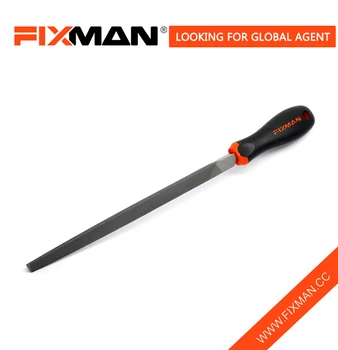 Fixman Steel Three Square File,Triangle Sides Hand Triangular Metal ...