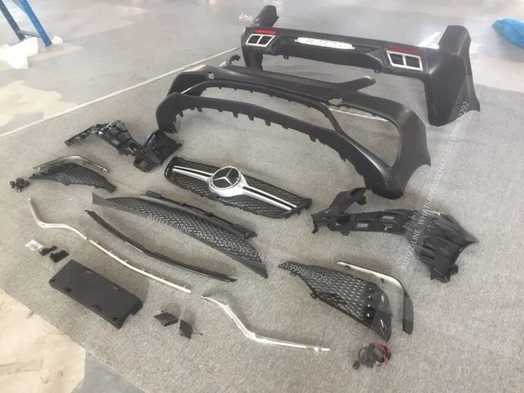 V Class W447 Body Kit For Mercedes W447 Vito Wagon Body Kit Eurocar ...