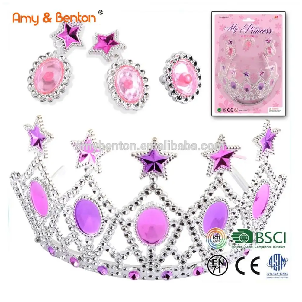 Cheap Birthday Party Supplies Princess Pageant Crowns For Kids - Buy ...
