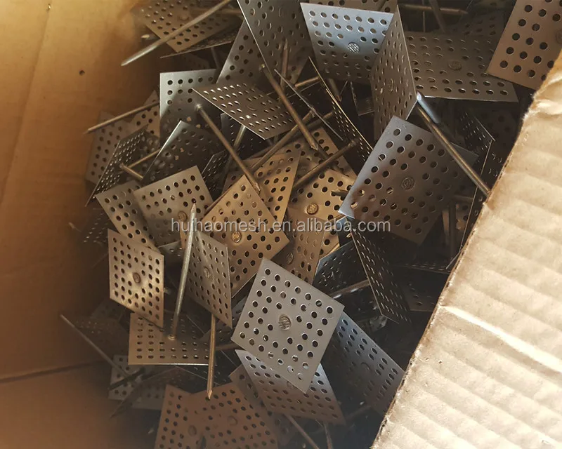 All Currently Available Duct Liners Rock Wool Insulation Pins With ...