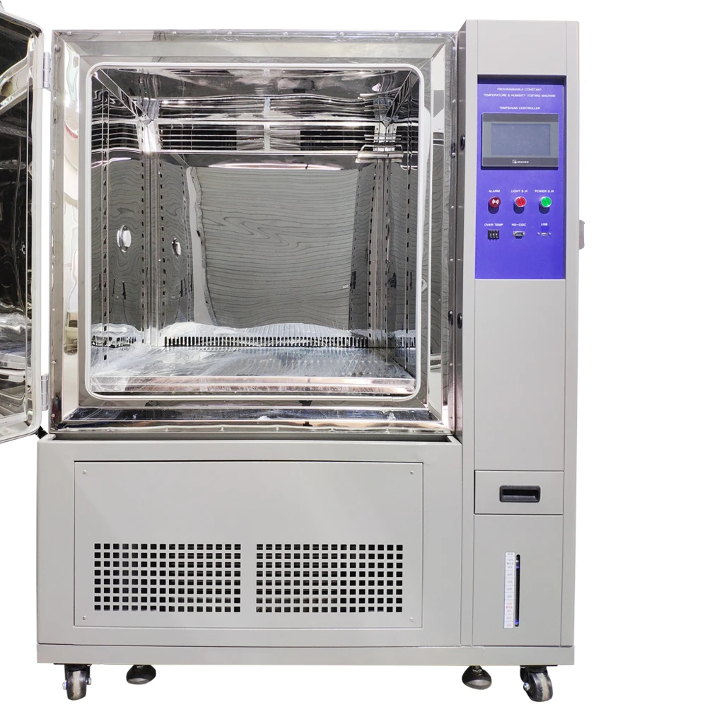 Programable De Temperatura Y Humedad Máquina De Prueba - Buy Cámara De ...