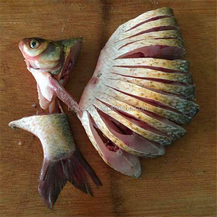 Automatic Fish Head and Tail Cutting Machine - Low Price