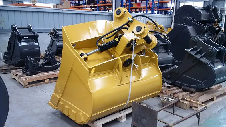 China Supplier 1-40 Tons Hydraulic Excavator Tilt Bucket - Buy ...
