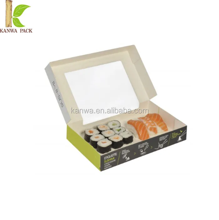 Sushi El Dari; Sushi En Papier - Biodegradable Packaging