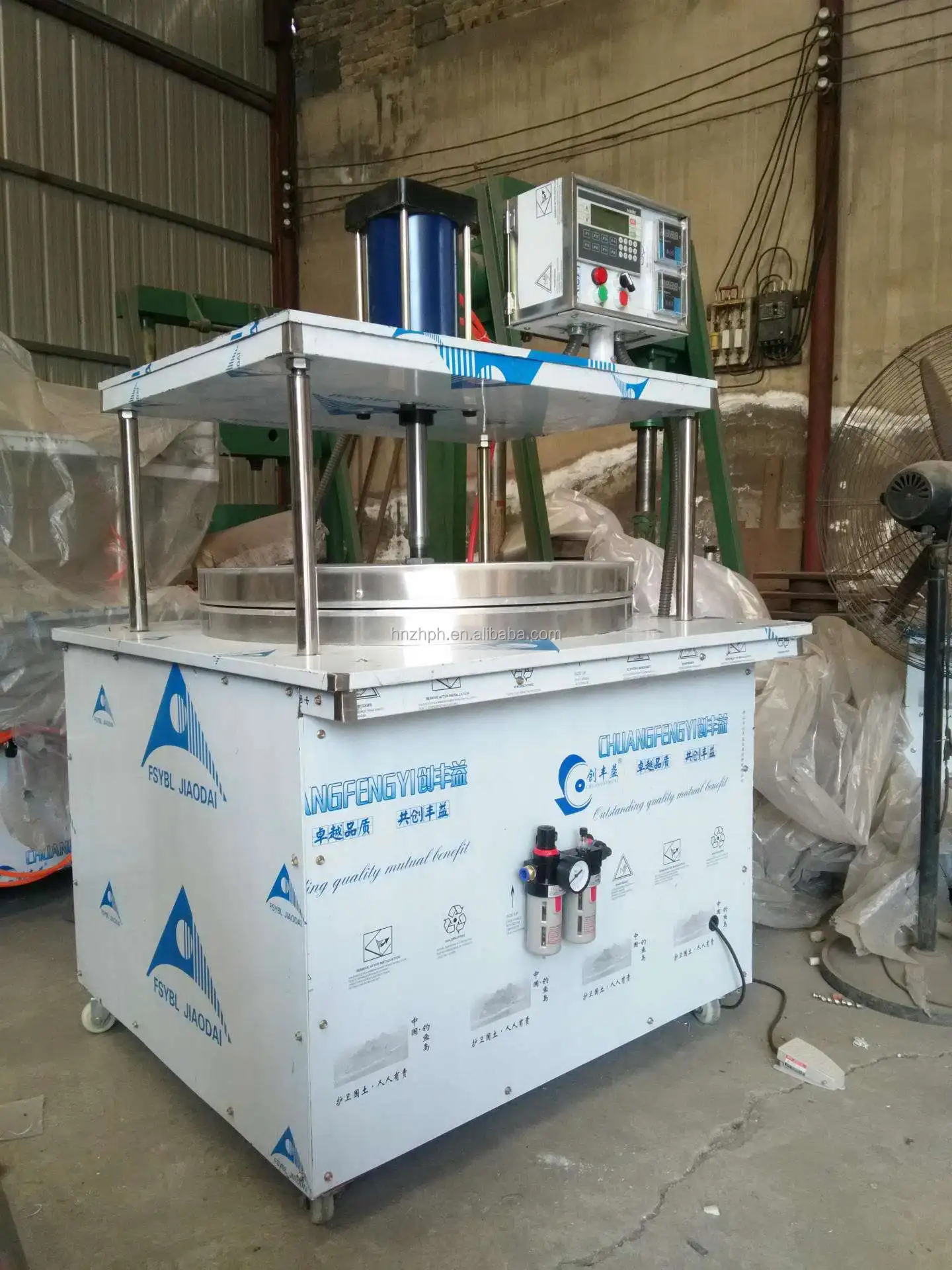 Roti Prata Chapati Making Machine - High Efficiency