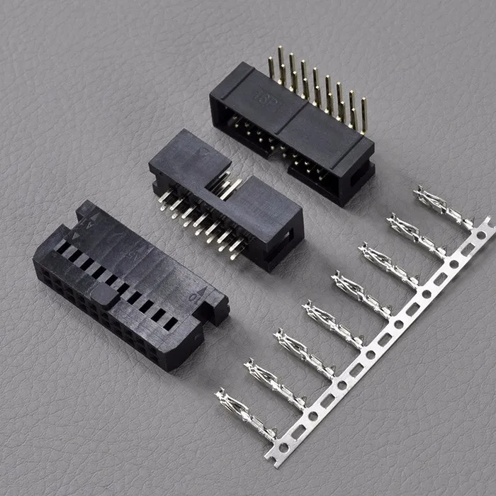 Hrs 2.54mm Pitch Right Angle Wire To Board Connector Crimp Style Right ...