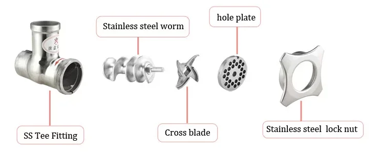 Stainless Steel Manual Meat Grinder/table Top Wet Grinder/toledo Meat ...
