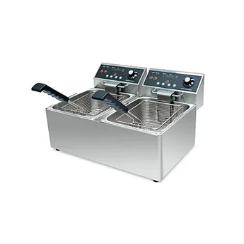 2x8l Commercial Counter Top Mcdonalds Deep Fryer/electric Deep Fryer ...