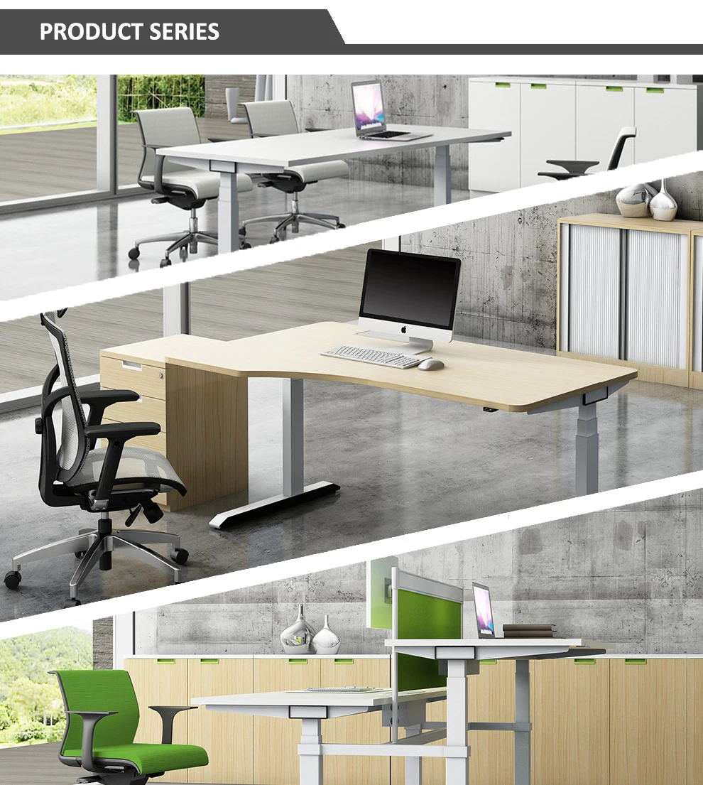 Adjustable Height Electric Executive Office Table - Buy Height ...
