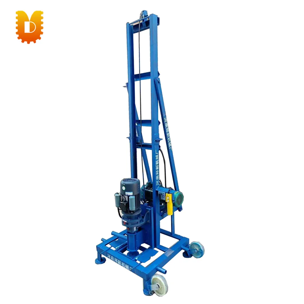 80-200mm Diamètre Électrique Type Foreuse De Forage Machine De Forage ...