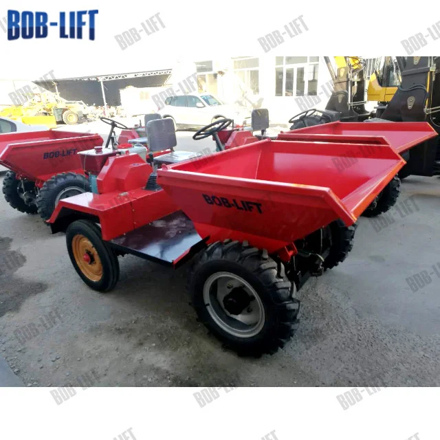 Skip Loader Mini Dumper Electric 500 Kg - High Efficiency