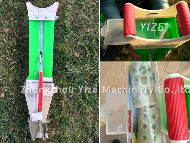 Manual Vegetable Planter Seeder Machine And Portable Corn Soybean ...