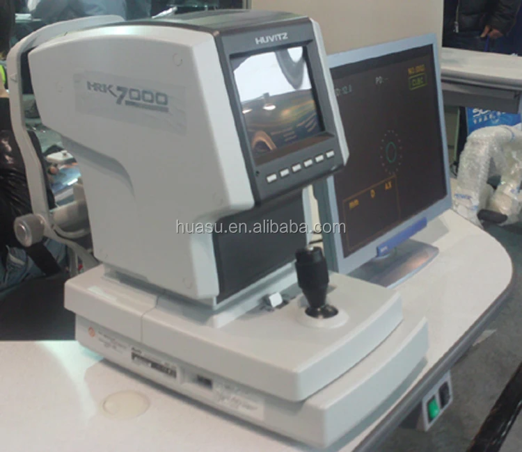 Huvitz Auto Refractor Keratometer Korea Ref/keratometer Hrk7000a - Buy ...