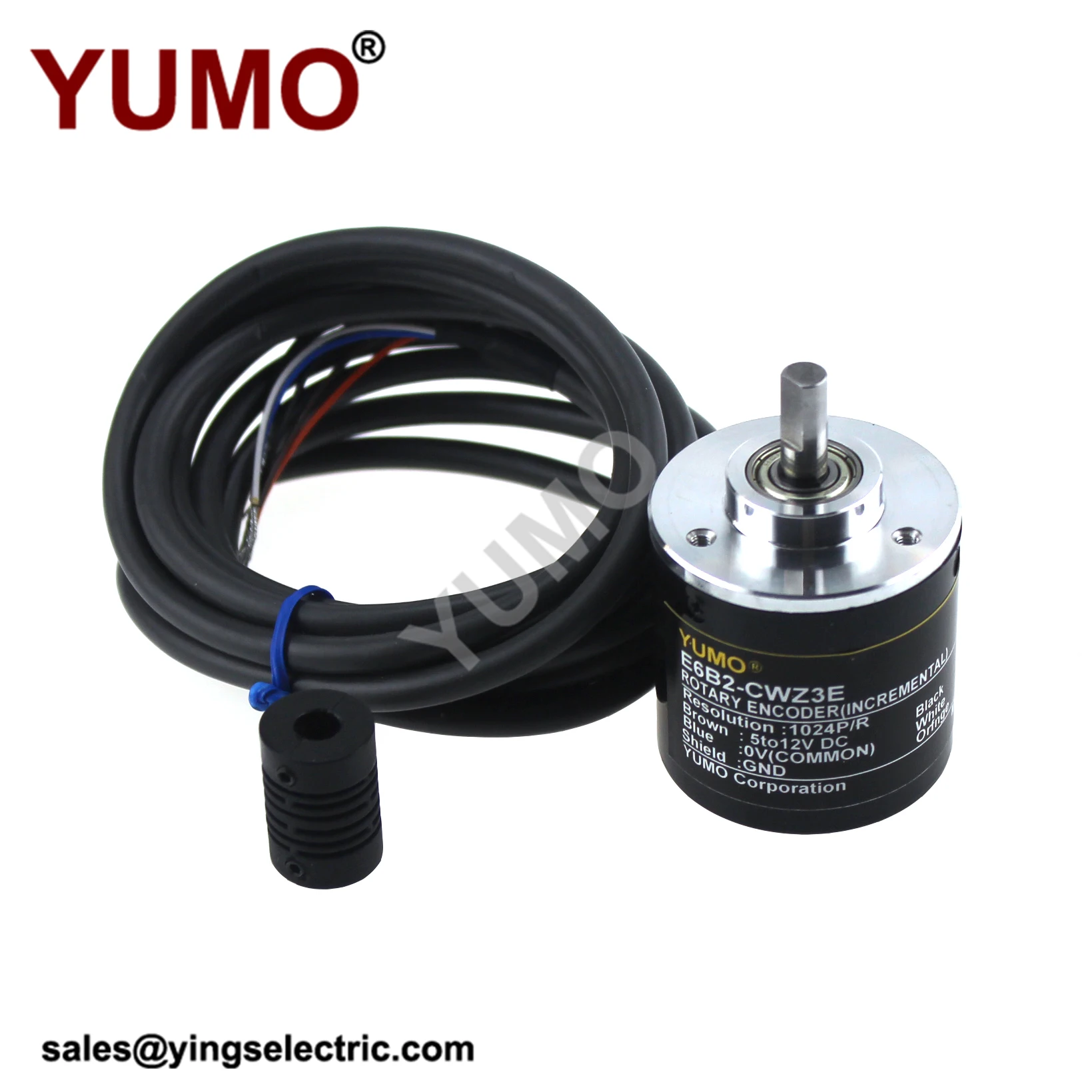 Codificador Absoluto Magnético De Eje Hueco Giratorio Yumo,Con Diámetro ...