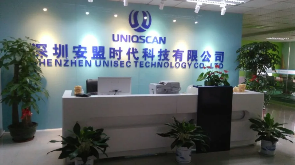 English System Interface Under Vehicle Surveillance System Fixed Uvis ...