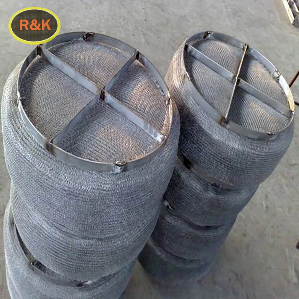 Wire Mesh Demister - Buy York Mesh 431 Demister Pad,Gas Demister ...