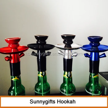 New Design Portable Hookah /wine Bottle Hookah Shisha / Hubbly Bubbly ...