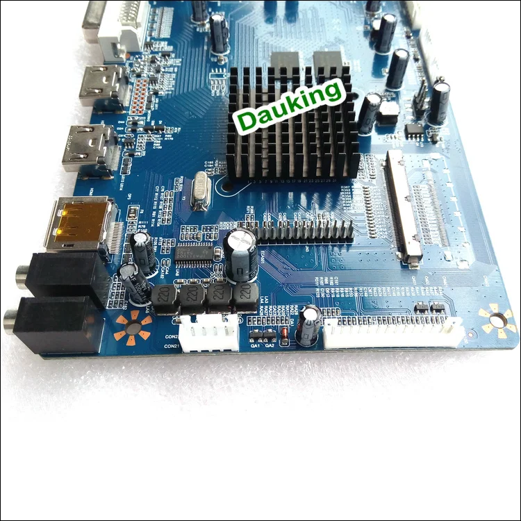 3840x2160 Tft Lcd Display Universal Lcd Controller Board With Vga,Dvi ...