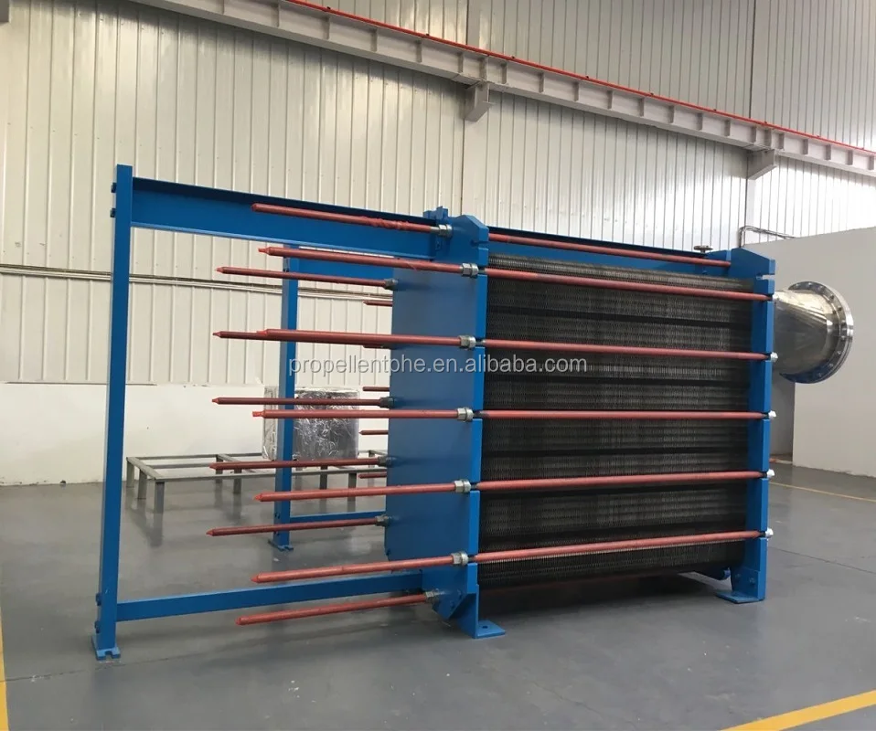 Plate Type Heat Exchanger For Lubricating Oil Cooler Equipment - Buy ...