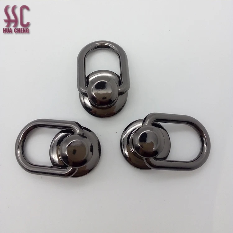 Custom Handbag Gunmetal Bag Hardware Supplies Metal Accessories