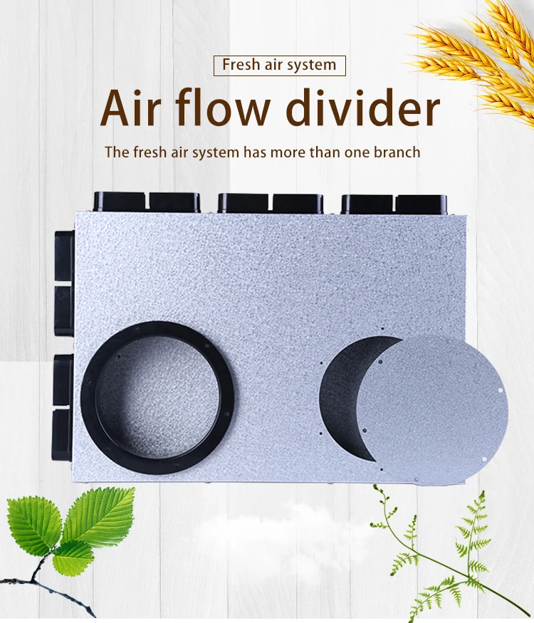 Manufacture Galvanizing Metal Air Flow Distribution Box - Buy Flat Pipe ...