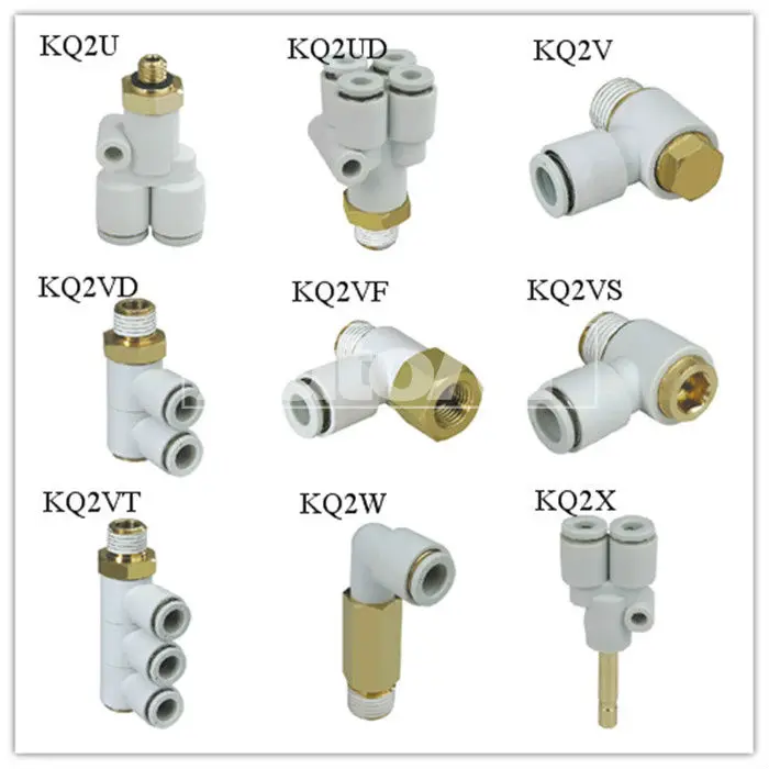 Smc Standard Air Quick Connector Pneumatic Fittings - Buy Air Quick ...