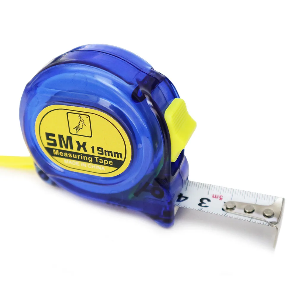 Inches Rulers 5m Tape Measures Fancy Transparent Automatic Telescopic ...