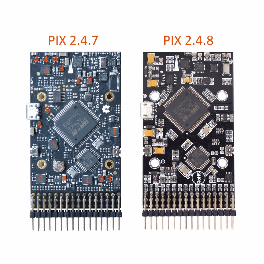 Pixhawk PX4 Autopilot PIX 2.4.8 - Safe & Versatile Flight Control