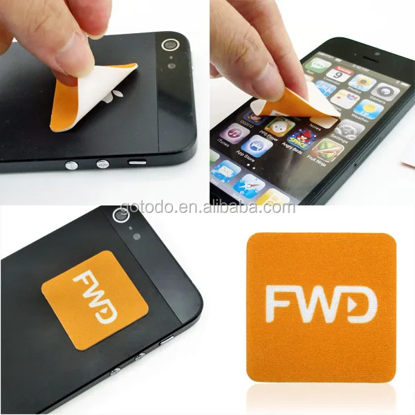 Mobile Phone Screen Wiper,Sticky Notes Pad,Cell Phone Sticky Wiper ...