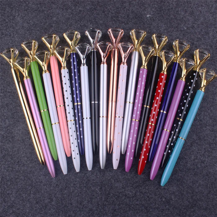 Fancy Color Ballpoint Pen With Diamond - Buy Ballpoint Pen,Color Pen ...