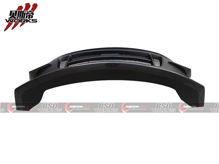 Darwinpro Nismostyle 2 Door Glass Fiber Front Bumper for 350Z