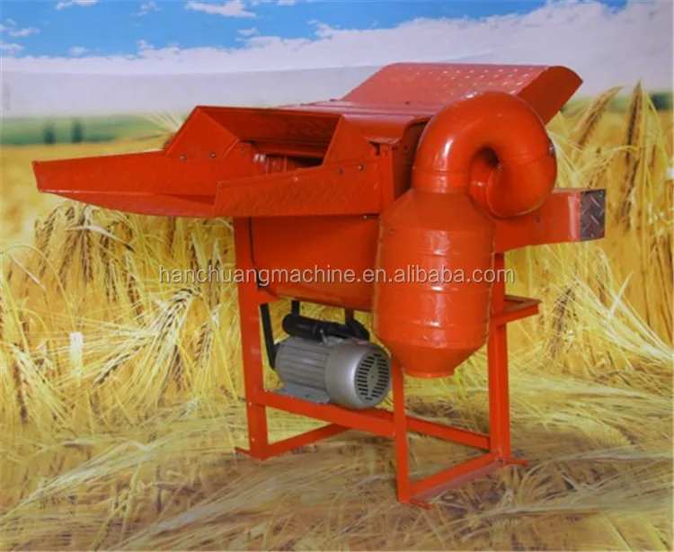 Small Farm Grain Thresher Machine / Wheat Rice Thresher / Grain Sheller ...