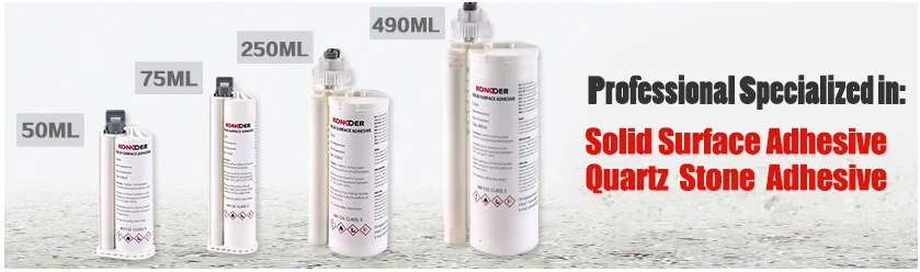 Kongder Gw101 Glue - Versatile Adhesive for Solid Surfaces