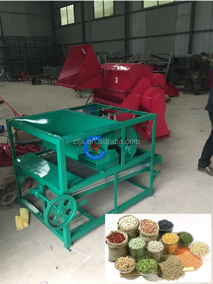 High Productivity Small Grain Screening Machine for Wheat & Corn Seeds ...
