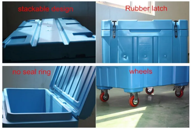 250kg Dry Ice Transport Storage Box Container Box For Dry Ice Storage ...