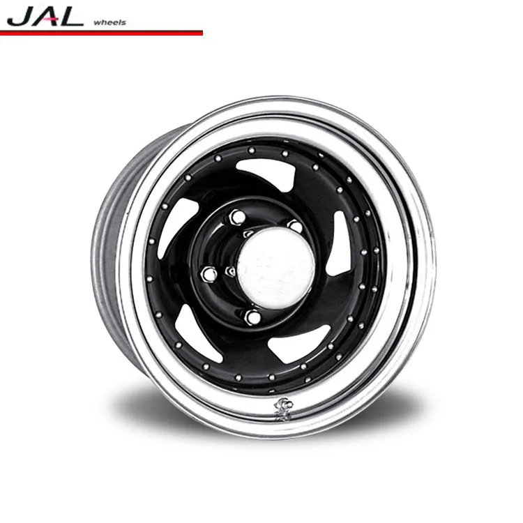 Wholesale Wheels Rim Chrome 15 Inch Rims 5x139.7 4x4 Offroad Wheels ...