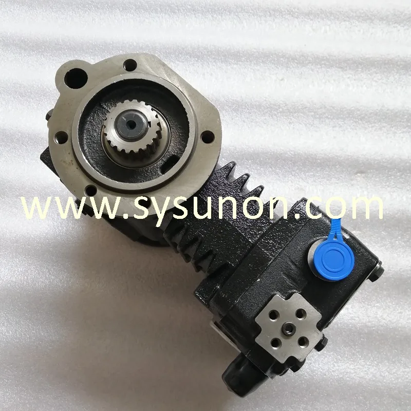 Genuine ISDE ISBE diesel Engine AIR COMPRESSOR 3977147 4898081 4947027 ...