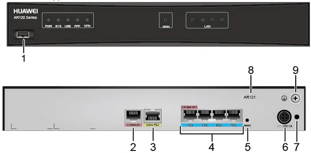 Huawei Ar120 Series Enterprise Routers Ar121 Mini Wifi Wireless Router ...